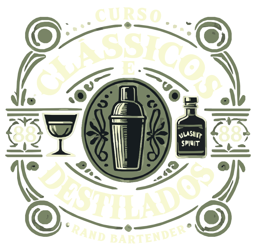 Pacote RAND — Curso Clássicos & Destilados + 1 ANO de Clube dos Drinkeros.